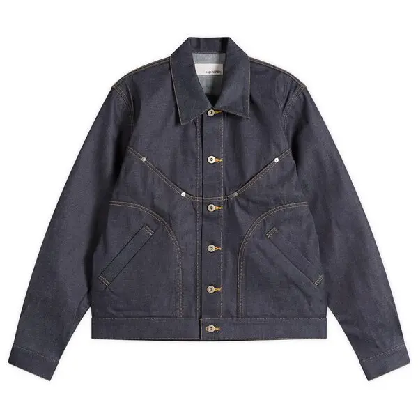 Sage Nation Jiji Denim Jacket - Raw Denim | Editorialist